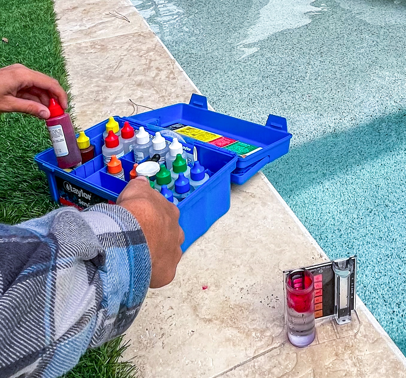 Pool Chemicals for Optimal Water Maintenance - Maritime Pools