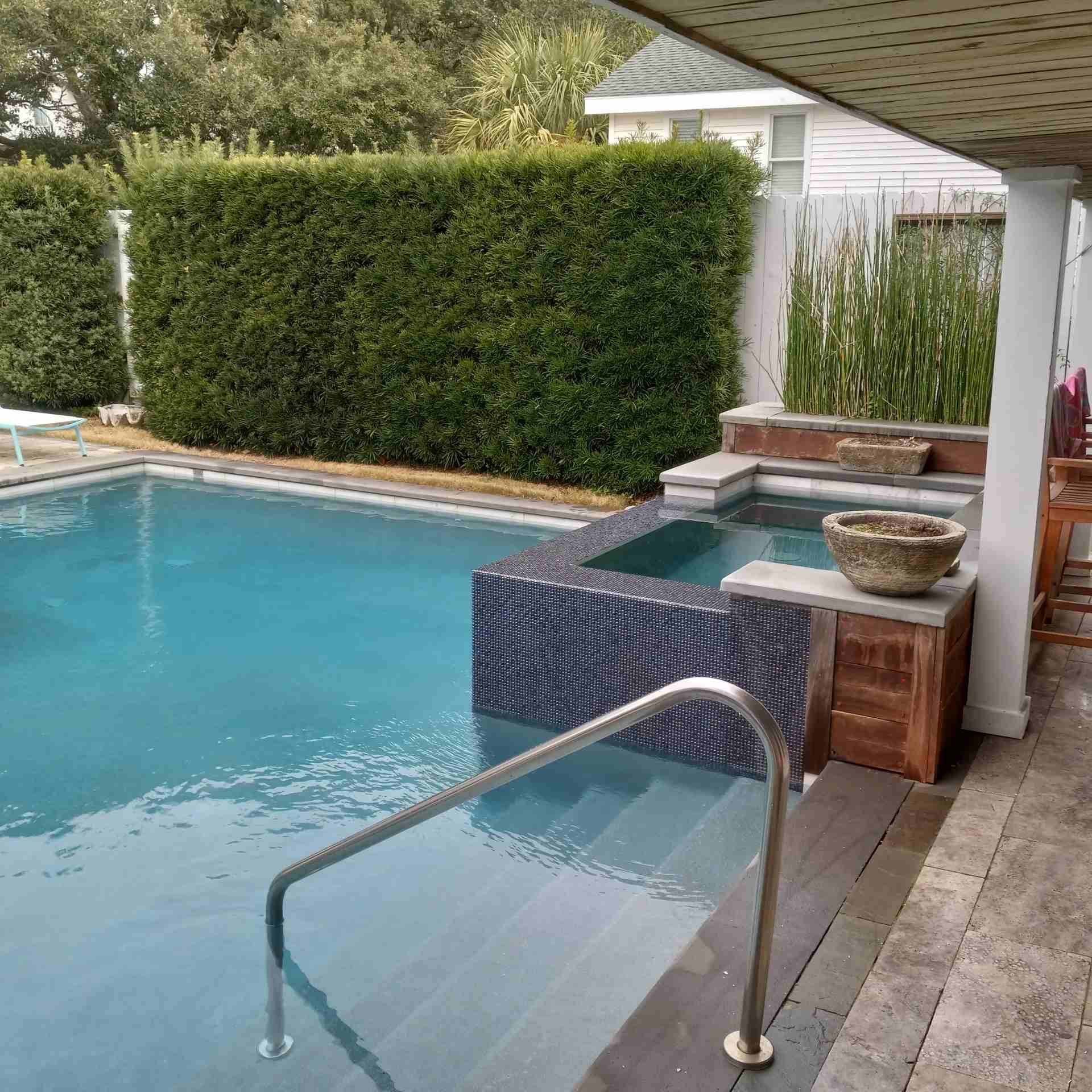 How to Maintain a Saltwater Pool vs. a Chlorine Pool - Maritime Pools