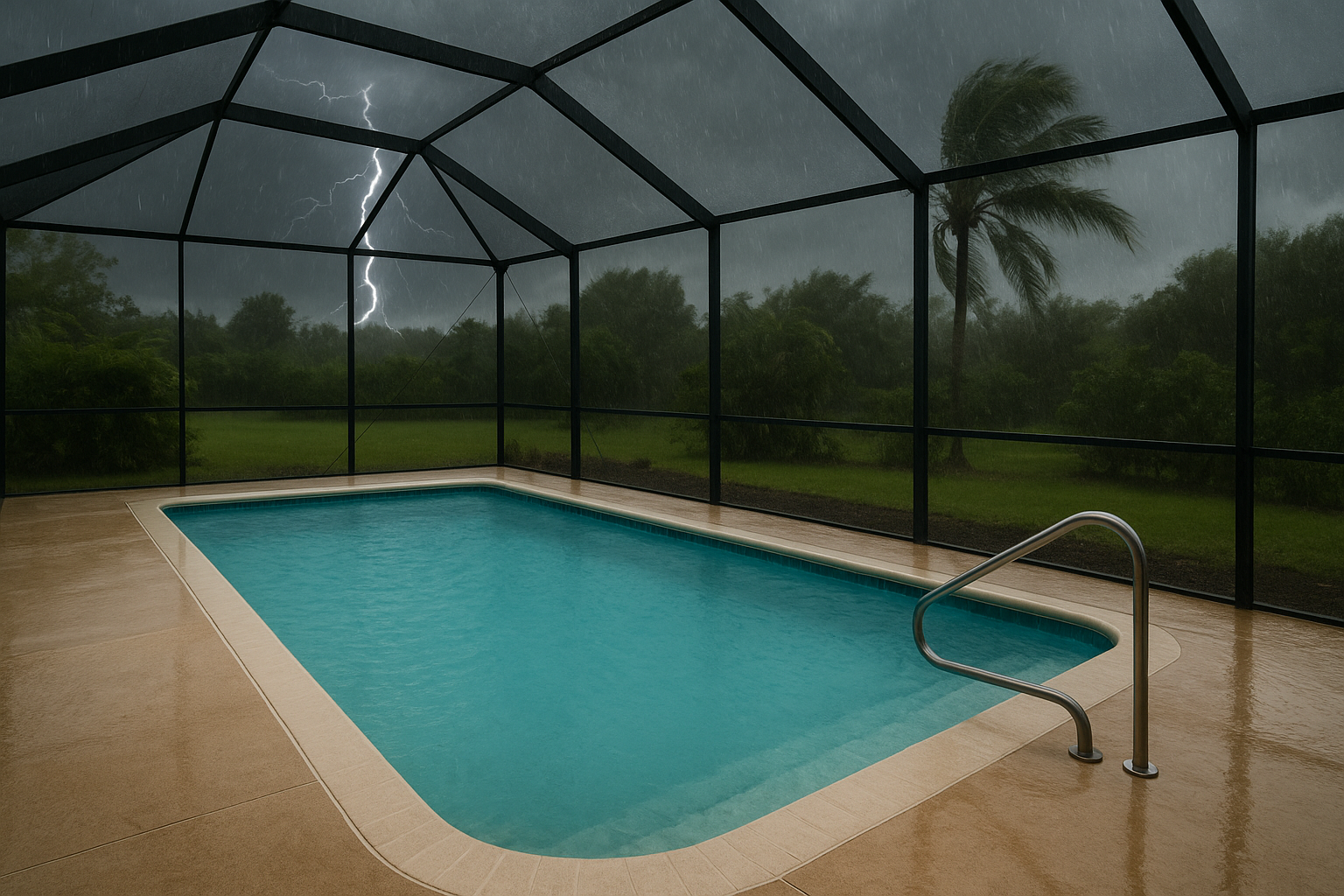 Hurricane Season Pool Prep - Maritime Pools
